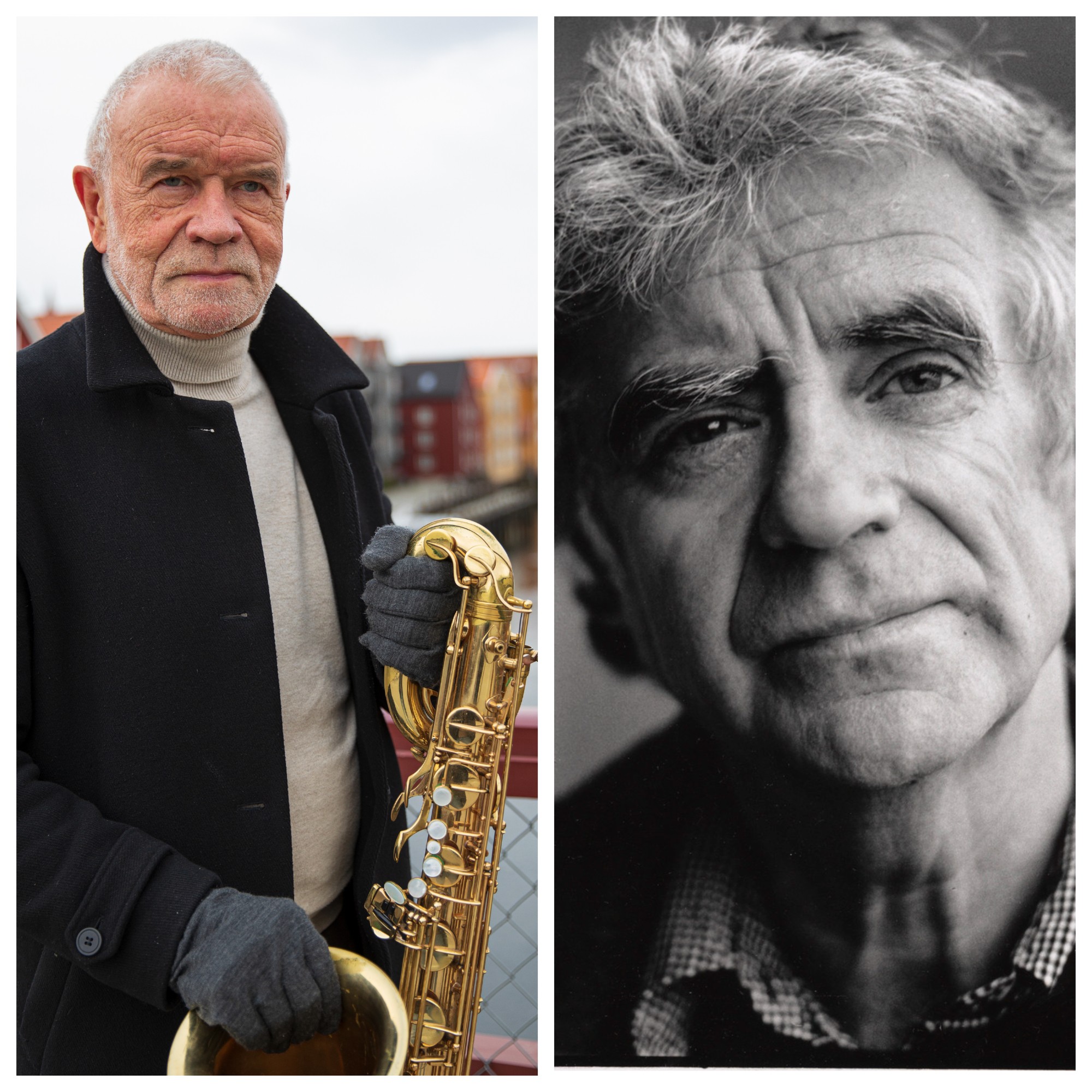 Jan Erik Vold og John Pål Inderberg – Jazz Evidence